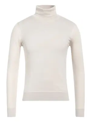 Alpha Studio Turtleneck Merino Wool Off White