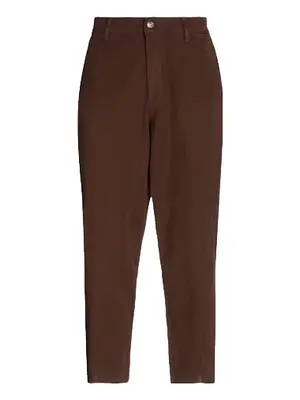 Topman Pants Chocolate Size Cotton - Brown