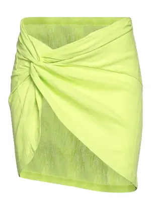 OW OW COLLECTION Mini Skirt Green
