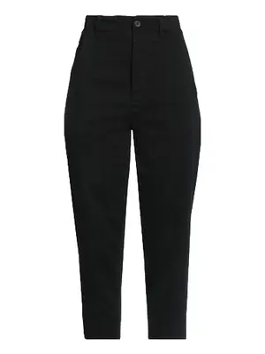 VIRNA DRÒ Tapered Chinos - Black
