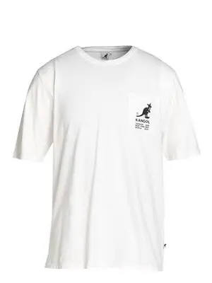 KANGOL T-shirt Size Cotton - White