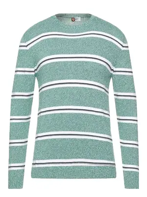 HERITAGE Knitted Sweater - Green