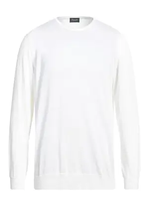 DRUMOHR Cotton Sweater - Off White