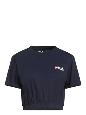 FILA Cotton T-Shirt Blue