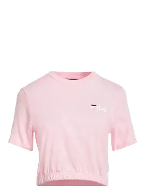 FILA Cotton T-Shirt Pink