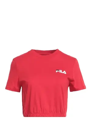 FILA Cotton T-Shirt Red
