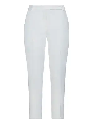 Pinko Straight-leg Cropped Trousers - White