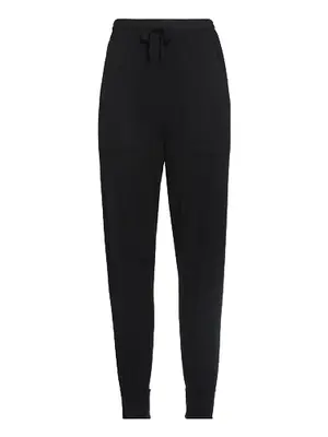 SOALLURE SOALLURE Tapered Knit Pants Black