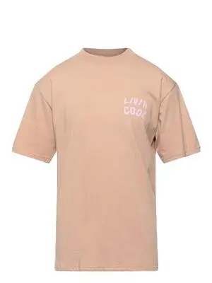LIVINCOOL T-shirt Size Cotton - Beige