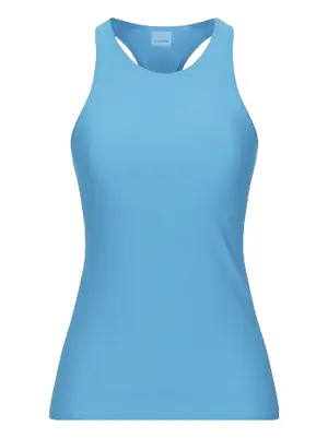 PINKO C-CLIQUE Tank Top Blue