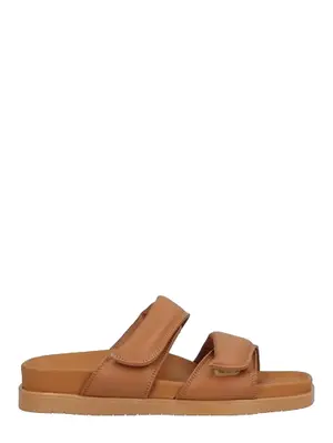 DOUCAL'S Leather Sandals - Brown
