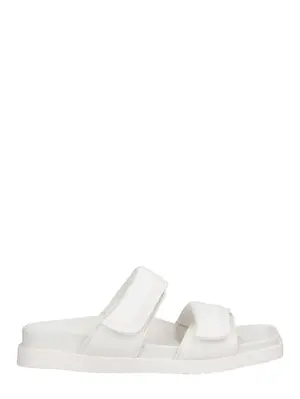 DOUCAL'S DOUCAL'S Leather Sandals White