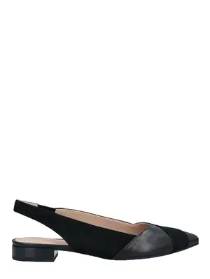 Geox GEOX Slingback Ballet Flats Black