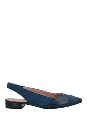 Geox GEOX Slingback Ballet Flats Blue