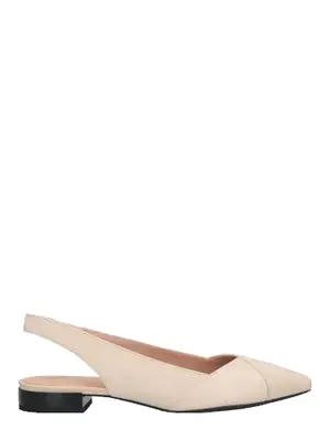 Geox Slingback Ballet Flats - White
