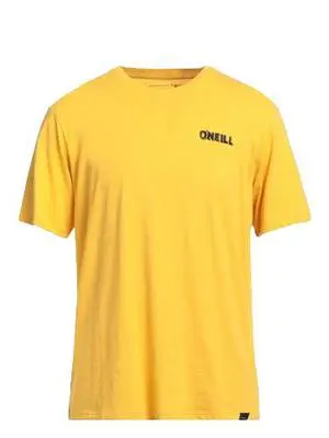 O'Neill T-shirt Size Cotton, Recycled Polyester - Yellow