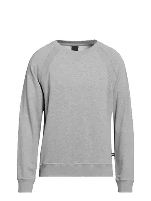 NOUMENO CONCEPT Cotton Fleece Sweatshirt Grey