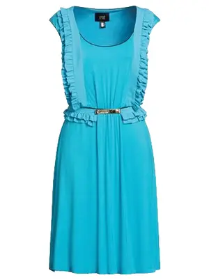 Roberto Cavalli Midi Dress - Blue