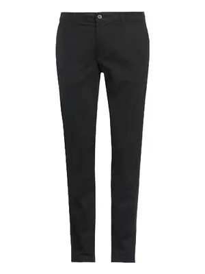 SQUAD² Man Pants Black Size 28 Cotton, Elastane