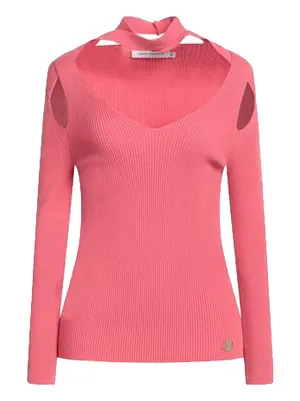 SIMONA CORSELLINI Knitted Pullover - Red