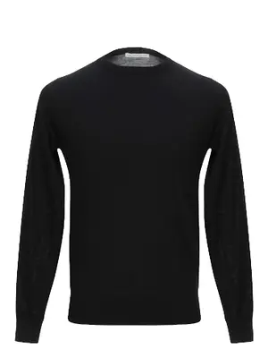 DANIELE ALESSANDRINI Wool Sweater - Black