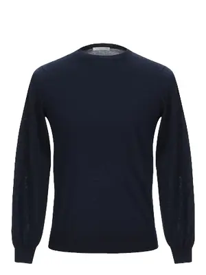 DANIELE ALESSANDRINI Wool Sweater Blue