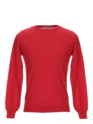 DANIELE ALESSANDRINI Wool Sweater Red