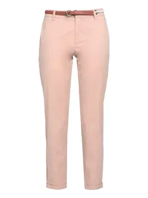 Only Tapered Chinos With Belt Beige