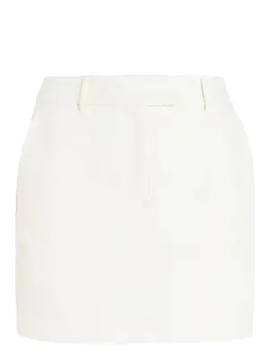 Topshop Mini Pencil Skirt - White