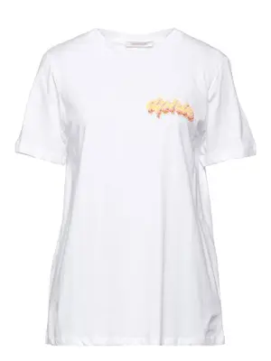 FIRSTAGE Printed T-shirt - White