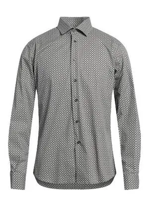 DOMENICO TAGLIENTE Shirt Charcoal Size Cotton - Grey