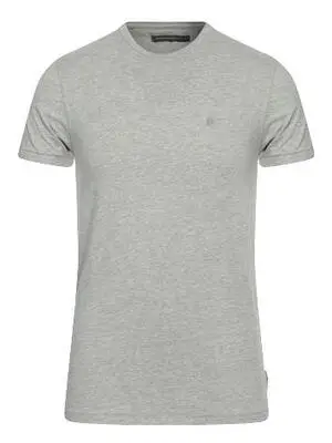 French Connection T-shirt Size Cotton, Viscose - Grey