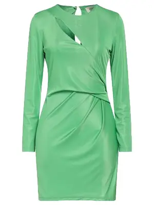 VICOLO Mini Dress Green