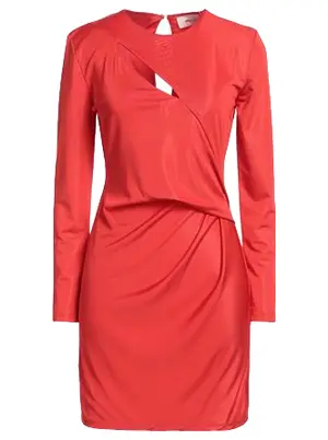 VICOLO Mini Dress Red