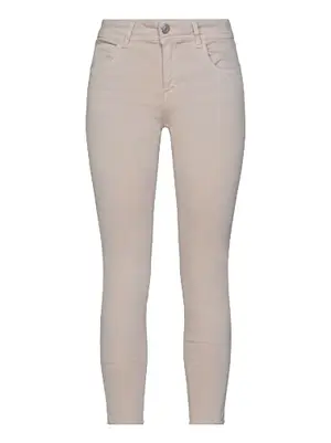 HAIKURE HAIKURE Skinny Low-Rise Jeans Beige