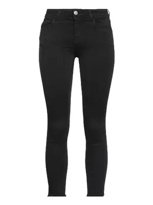 HAIKURE HAIKURE Skinny Low-Rise Jeans Black