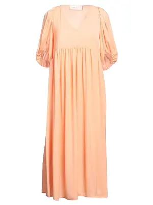 KATIA GIANNINI KATIA GIANNINI Midi Trapeze Dress Apricot