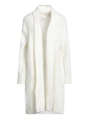 VICOLO VICOLO Mohair Blend Cardigan Off White