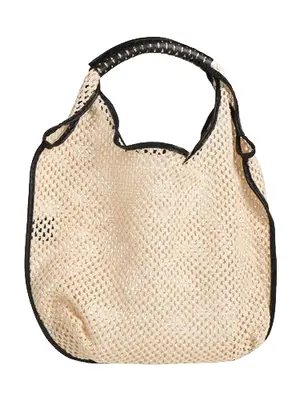 ANITA BILARDI Hobo Bag - Beige