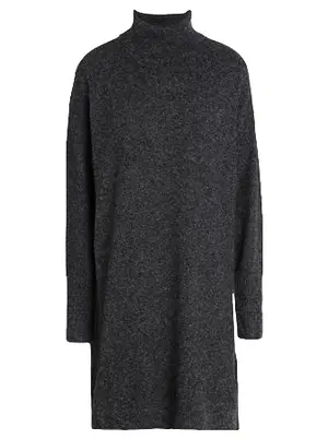 Vero Moda Knitted Mini Dress Black