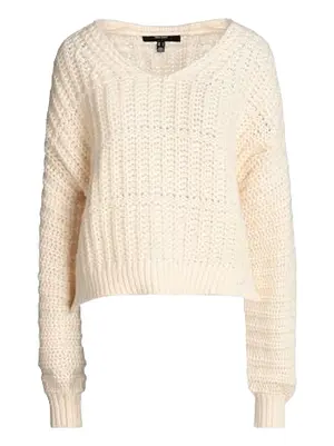 Vero Moda Knitted Heavy-Weight Sweater White
