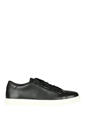 EMPORIO ARMANI EMPORIO ARMANI Leather Sneakers
