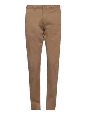 HAMAKI-HO Pants Size Cotton, Elastane - Beige