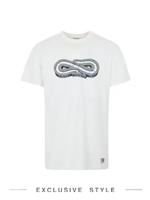 PROPAGANDA X YOOX Cotton T-shirt - White