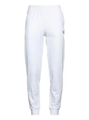 EA7 Pants Size Cotton - White