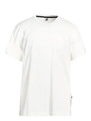 KANGOL T-shirt Size Cotton - Off White