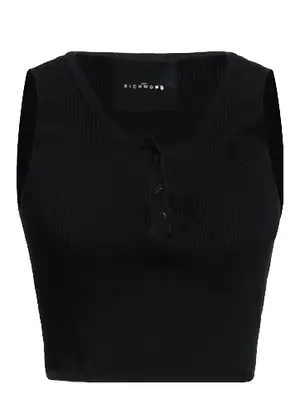 John Richmond Top Black
