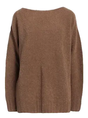 GENTRYPORTOFINO GENTRYPORTOFINO Knitted Sweater Brown