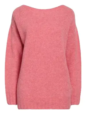GENTRYPORTOFINO Knitted Sweater - Pink