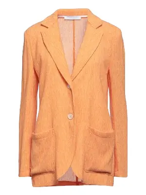 Harris Wharf London Blazer - Mandarin